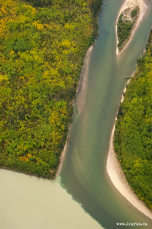 When Rivers Collide – Icarus Photography